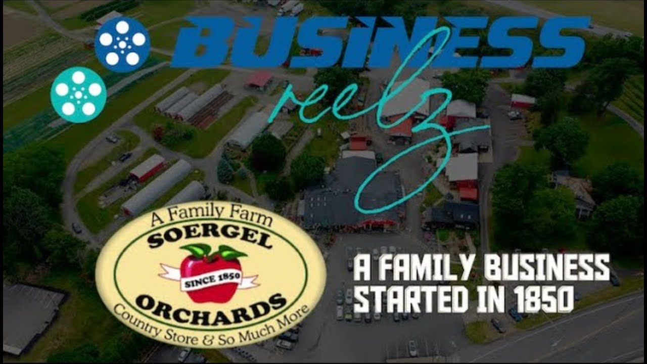 Business Reels Episode 2 - Part 2: Soergel Orchards - YouTube