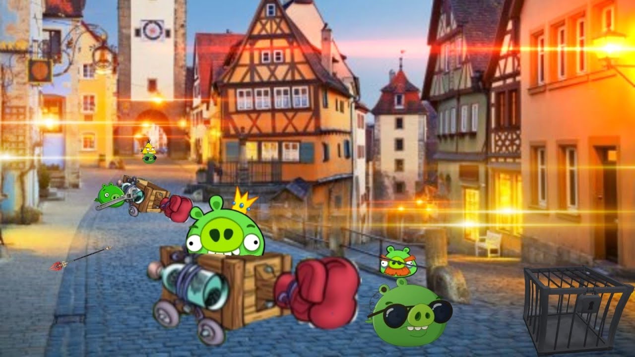 angry birds animation | E1 S1| The start of an empire - YouTube