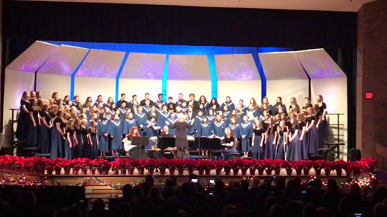 Shaler Area Choir Department: Joy to the World - YouTube