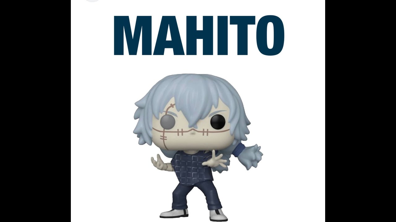 Mahito Funko Pop Unboxing and Review! - YouTube