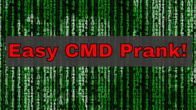HOW TO MAKE AN EASY FAKE CMD VIRUS PRANK, NO DOWNLOADS! - YouTube