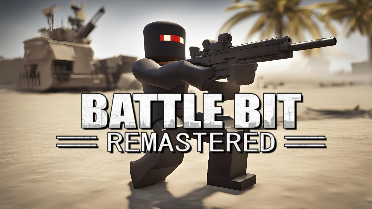 Retro Gaming Revived: Battle Bit Remastered - YouTube