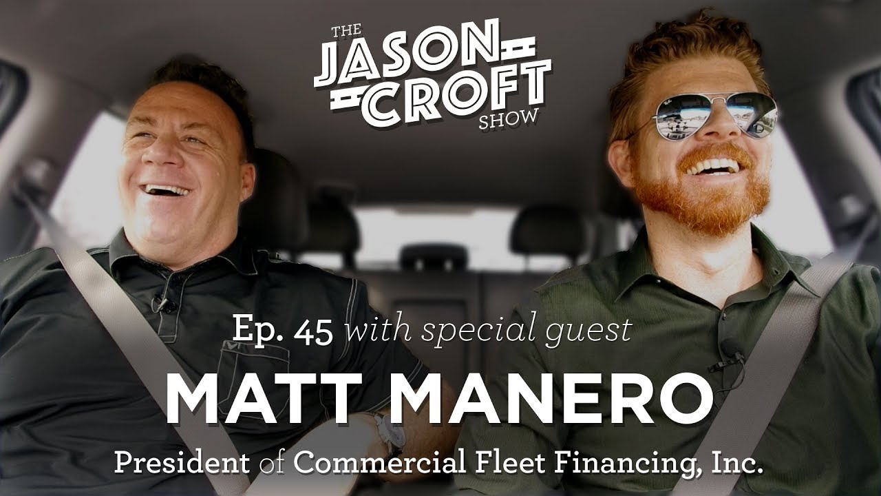 Commercial Fleet Financing & You Need More Money | Matt Manero - YouTube