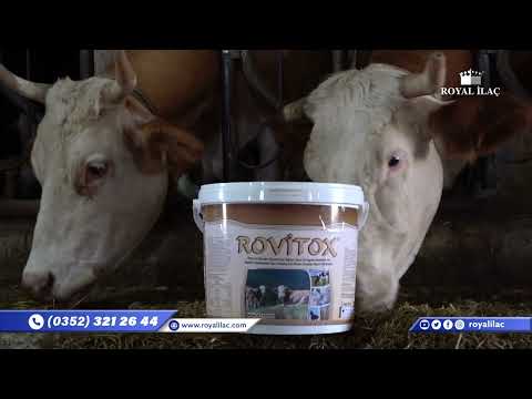 Zararlı Toksinlere Karşı Koruyucu Rovitox / Royal İlaç