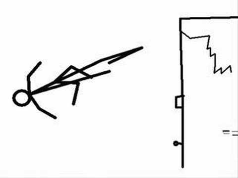 stickman superman - YouTube