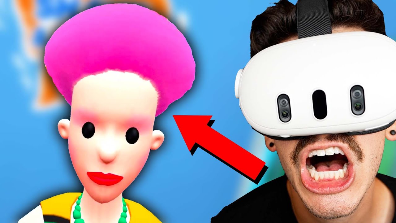 THE WORST HAIRCUTS EVER IN VR! (Shave & Stuff) - YouTube