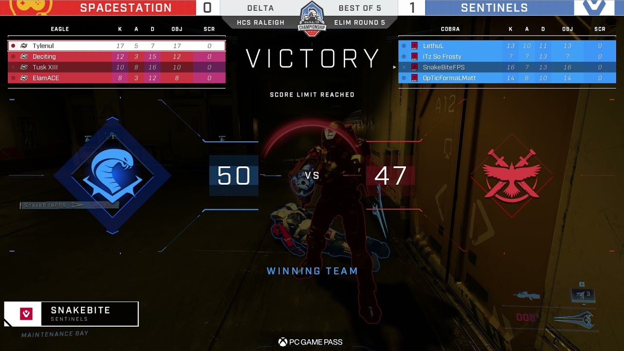 Hcs blue - Snakebite grapple 4 win | Halo infinite - YouTube