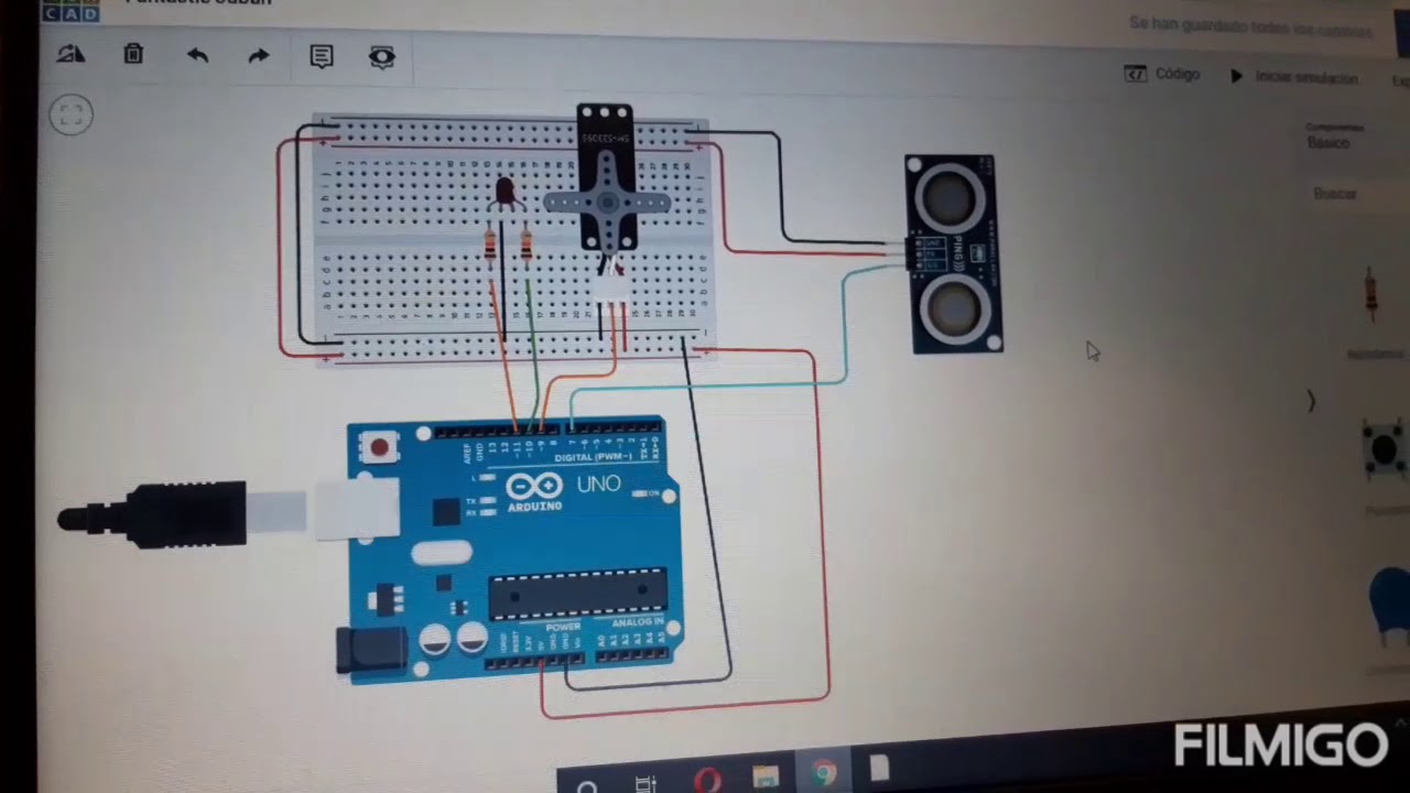 Proyecto (ARDUINO) - YouTube