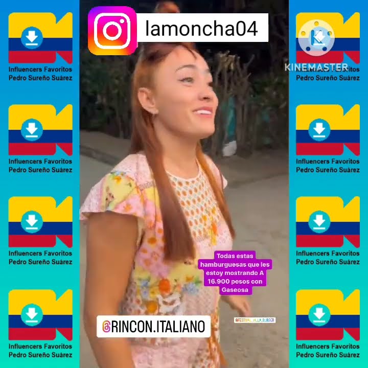 La Moncha Llegando al Rincón Italiano - YouTube