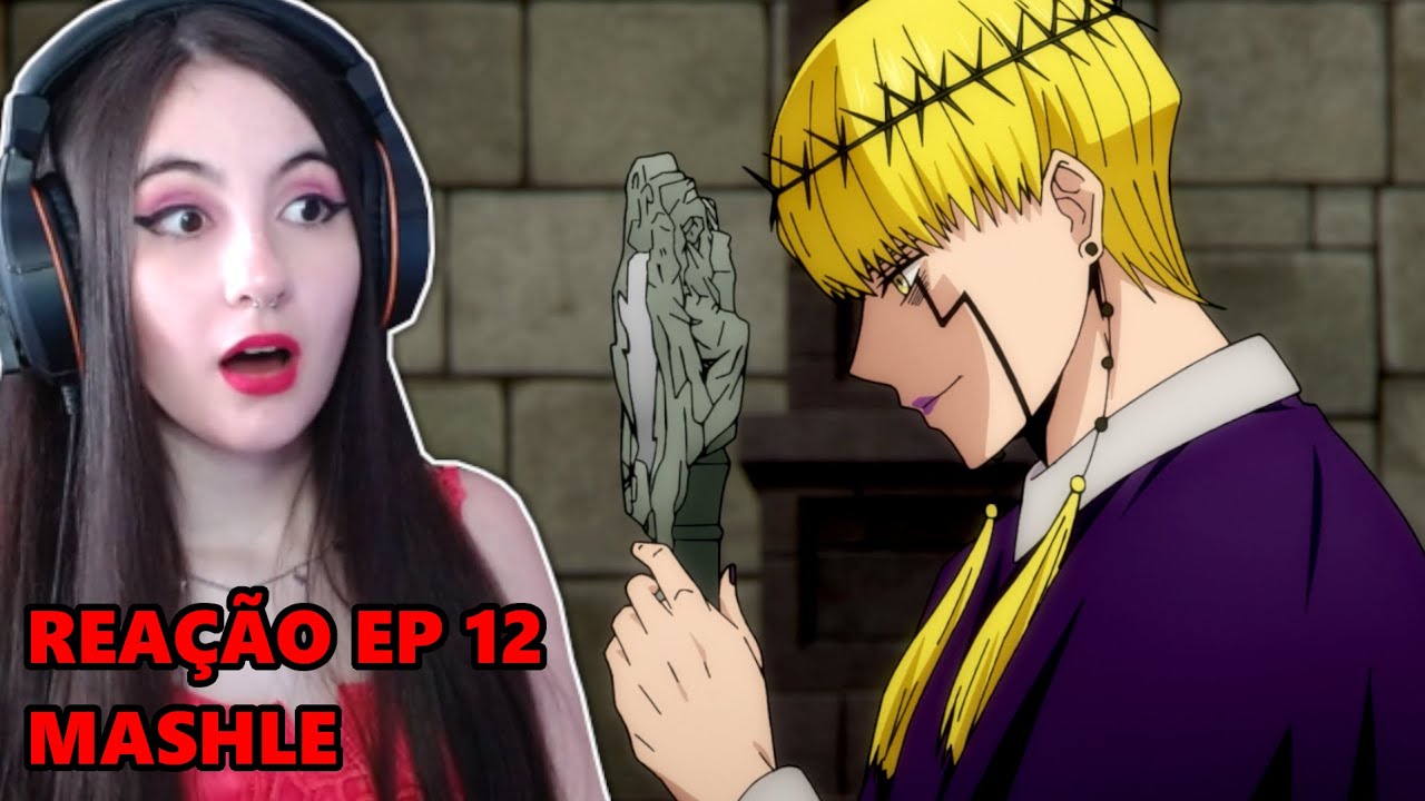 REAÇÃO COMPLETA EP 12 MASHLE MAGIA E MÚSCULOS - YouTube