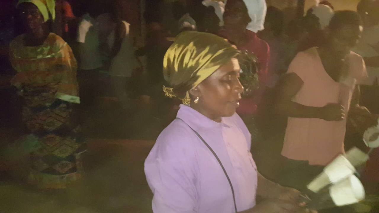 PRESBYTERIAN CHURCH IN CAMEROON. Hallelujah choir Kake 2, Kumba in a ...