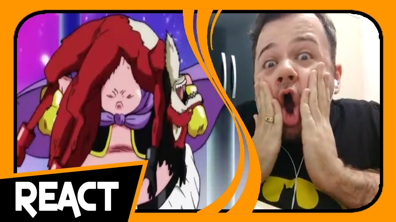 REACT MAJIN BOO VS BASIL - ANÁLISE MIL GRAU EPISÓDIO 79 DRAGON BALL ...