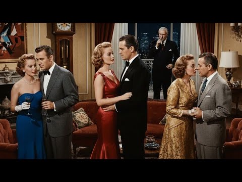 Love in a Man’s World (1954) Film in English, Lauren Bacall, Fred MacMurray   Full Classic Movie