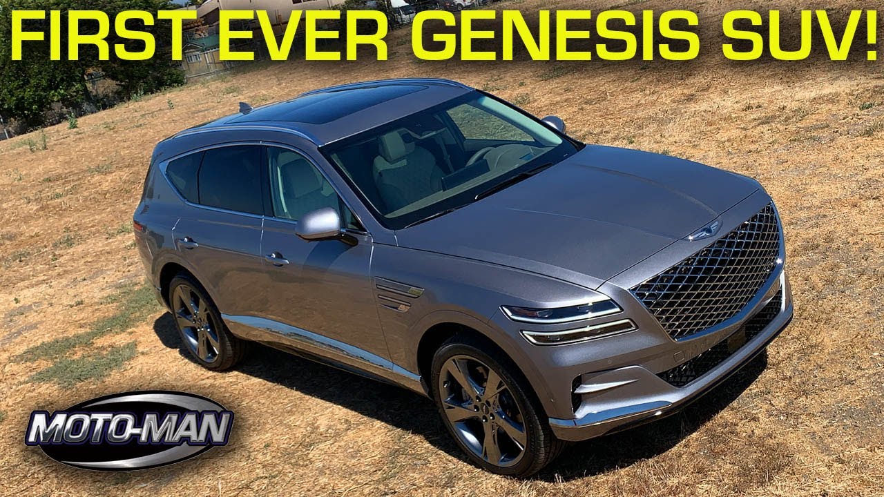 The first ever SUV from Genesis: The 2021 Genesis GV80! - YouTube