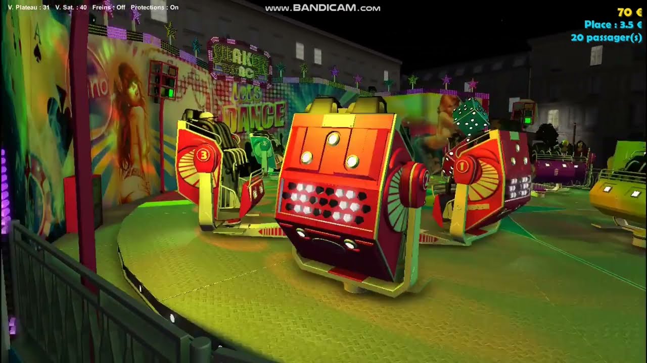 Shaker Dance Simulation Ride Control - YouTube