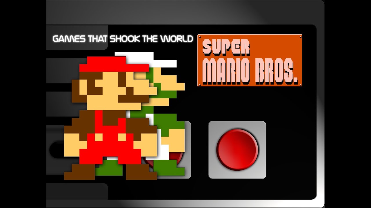 Games That Shook The World - Super Mario Bros. - YouTube