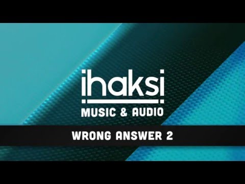 Wrong Answer Sound Effect 2 (Royalty Free SFX) - YouTube