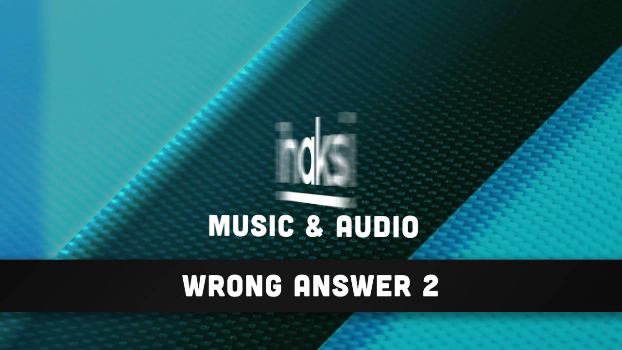Wrong Answer Sound Effect 2 (Royalty Free SFX) - YouTube