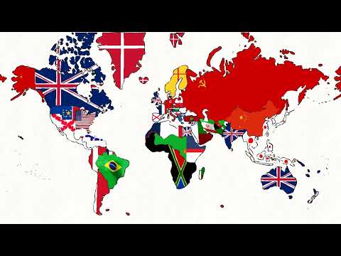 World Flag Map (1987) - YouTube