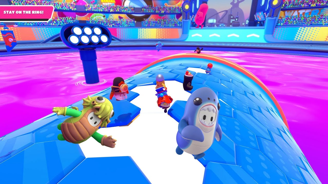 The most craziest Fall guys clip ever - YouTube