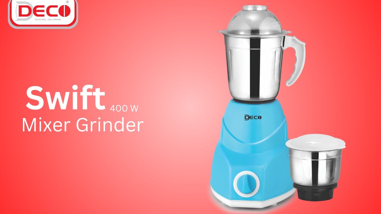 DECO's Swift Mixer Grinder | Now Available on Amazon | Link in the ...