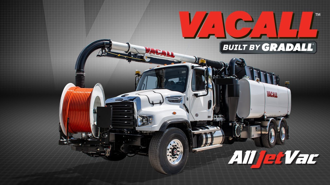AllJetVac Combination Sewer Cleaner Walkaround - YouTube