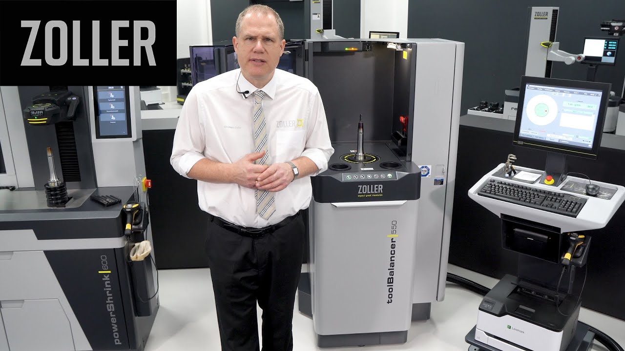 Precisión de la tecnología de equilibrado ZOLLER - YouTube