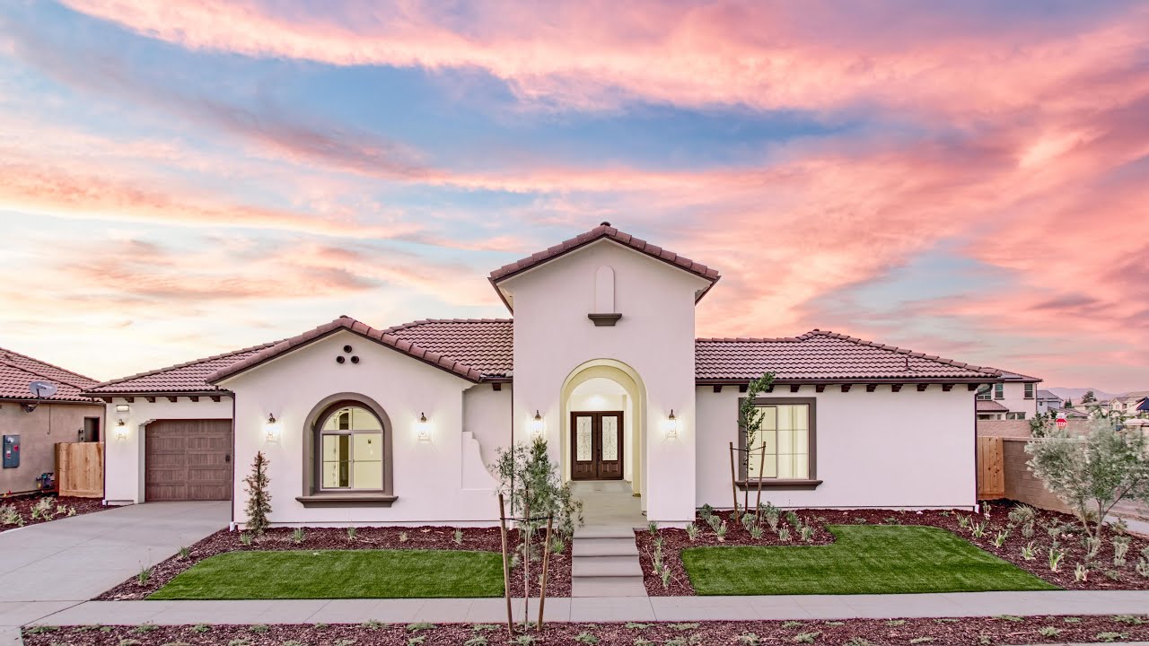 Residence 6 - Model Home Walkthrough - YouTube