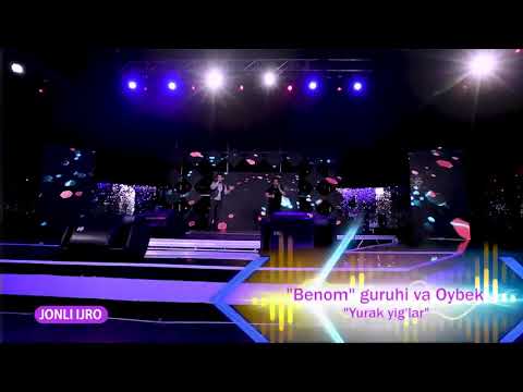 Benom Guruhi [Sаrvar] va Oybek - Yurak yiglar