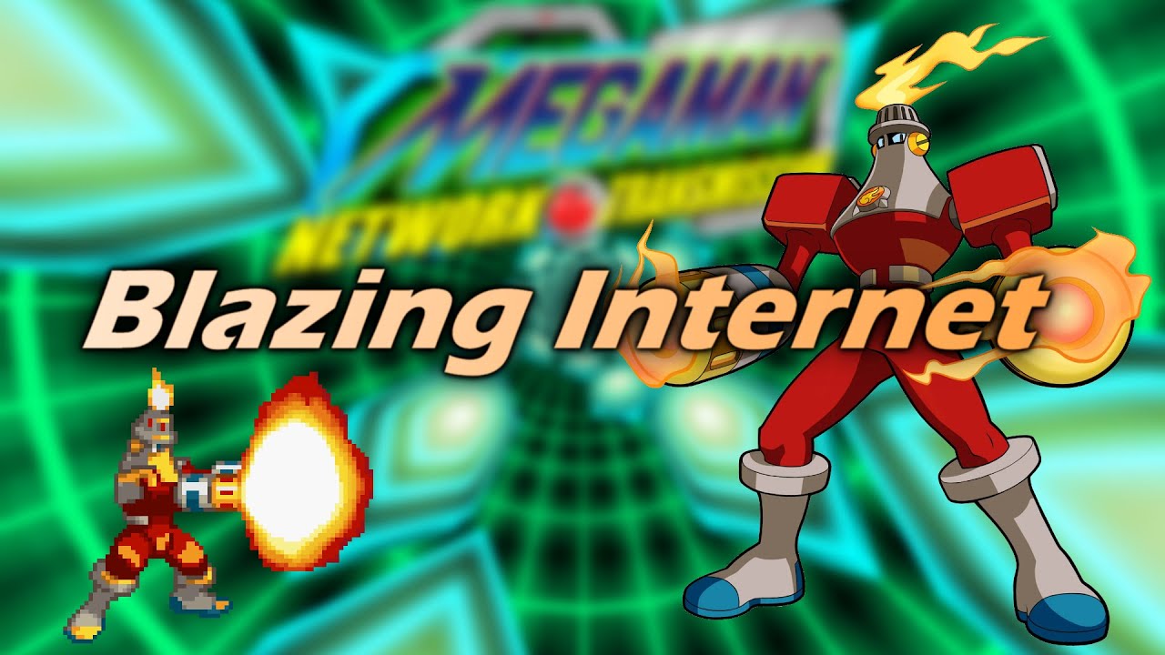 Blazing Internet (Cover) - Mega Man Network Transmission - YouTube Music
