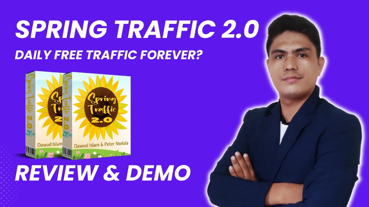 Spring Traffic 2.0 Review: Daily Free Traffic Forever - YouTube