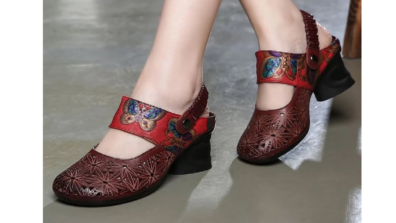 VERY PRETTY AND STYLISH DIFFERENT SANDALS COLLECTION||ALL DIFFERENT ...