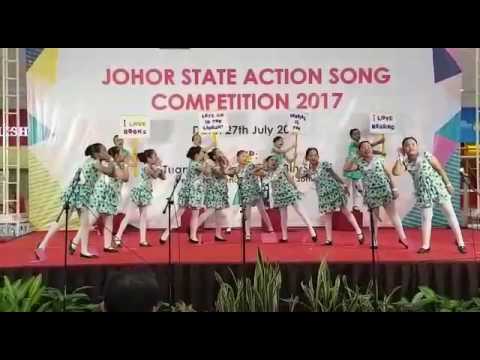 Johor state action song 2017 - YouTube
