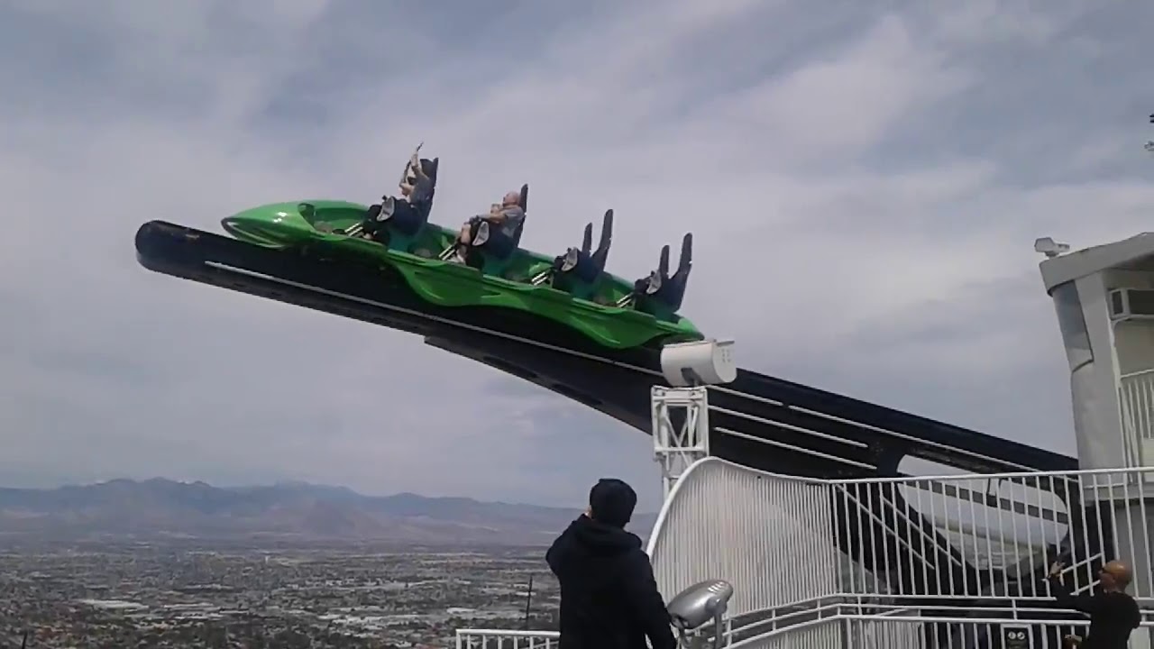 X-Scream at the Stratosphere Las Vegas - YouTube