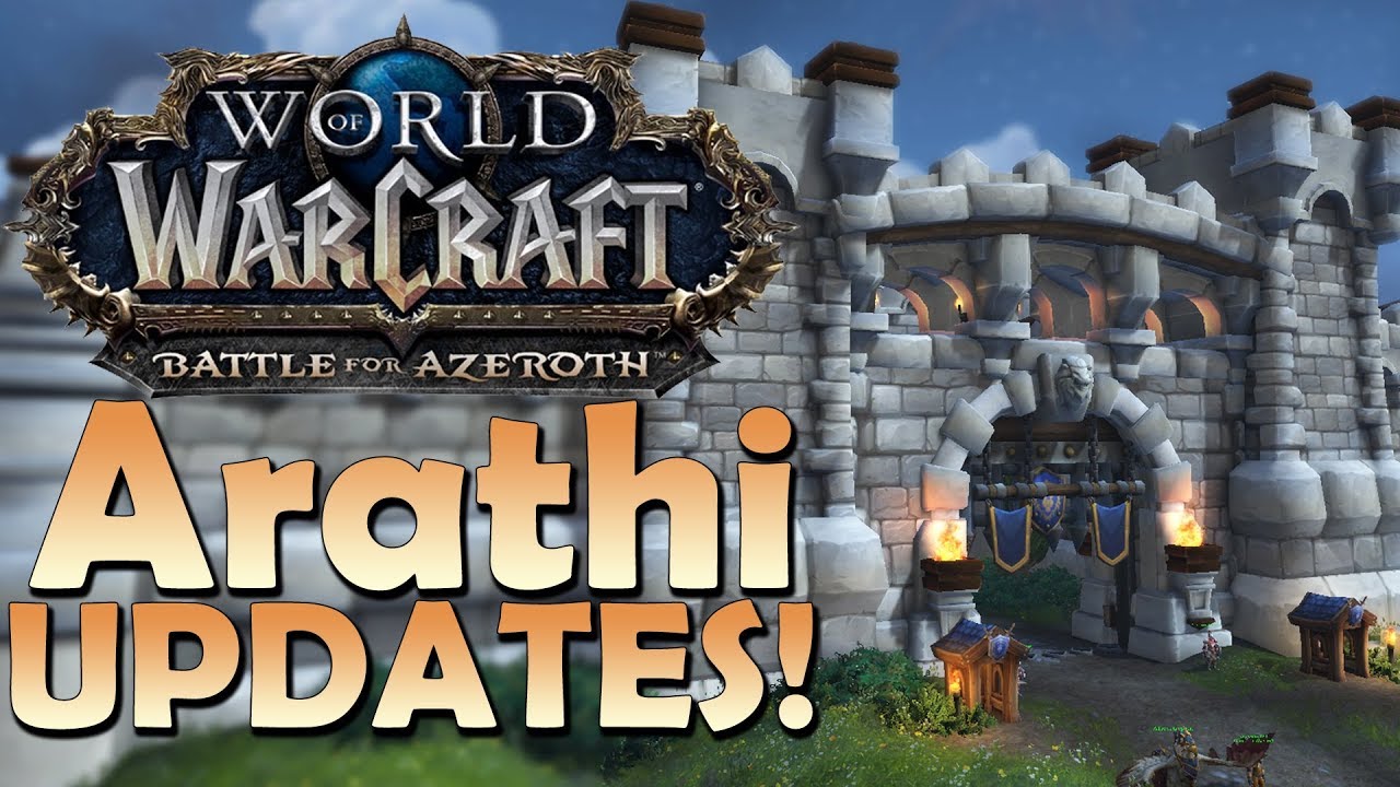 Arathi Highlands Zone Updates (After Warfronts) | Battle for Azeroth ...