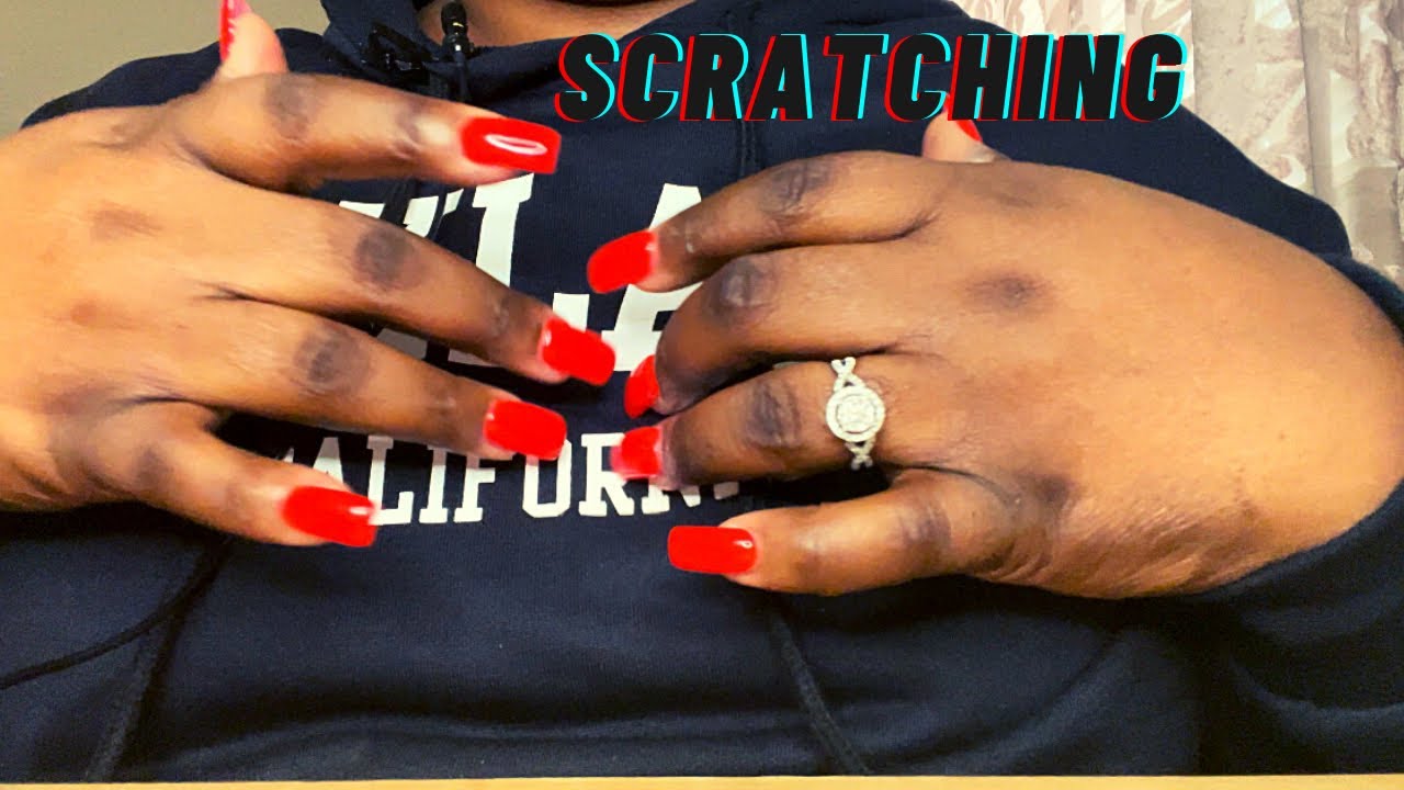 ASMR SHIRT SCRATCHING , scratching, tapping| no talking…tingles ...