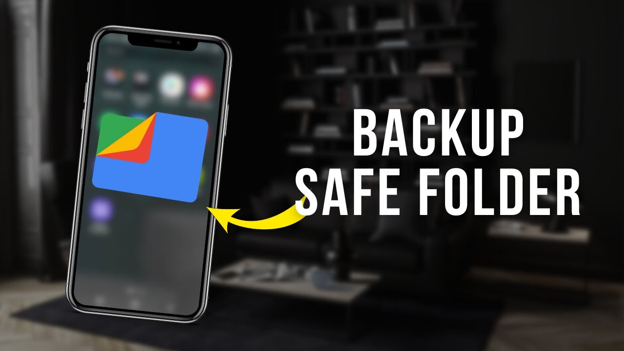 How to Create Google Files Safe Folder Backup (Full Guide) | Google ...