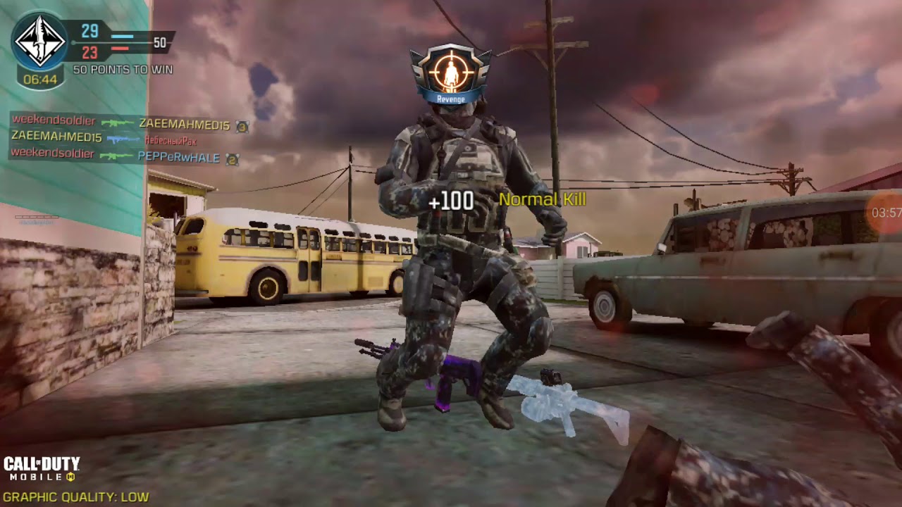 Playing call of duty - YouTube