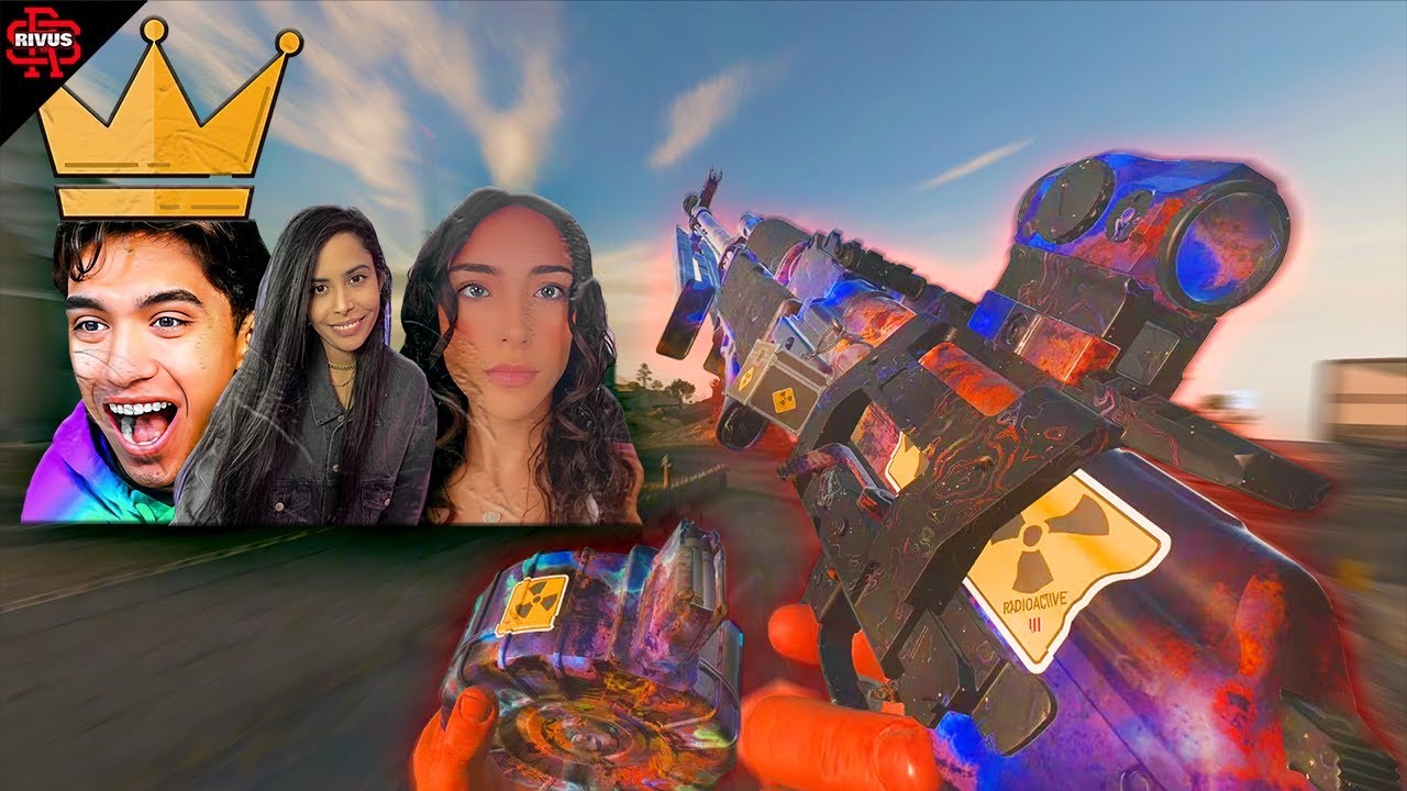 we beat NADIA, LUCKY CHAMU and CHICA 🏆 (Call of Duty: Warzone 2.0 ...