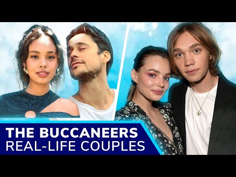 THE BUCCANEERS Real-Life Couples ❤️ Alisha Boe, Kristine Froseth, Josie Totah Aubri Ibrag Josh Dylan