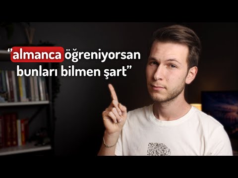 Sıfırdan Almanca; Almanca' ya başlamadan önce bilmen GEREKENLER !
