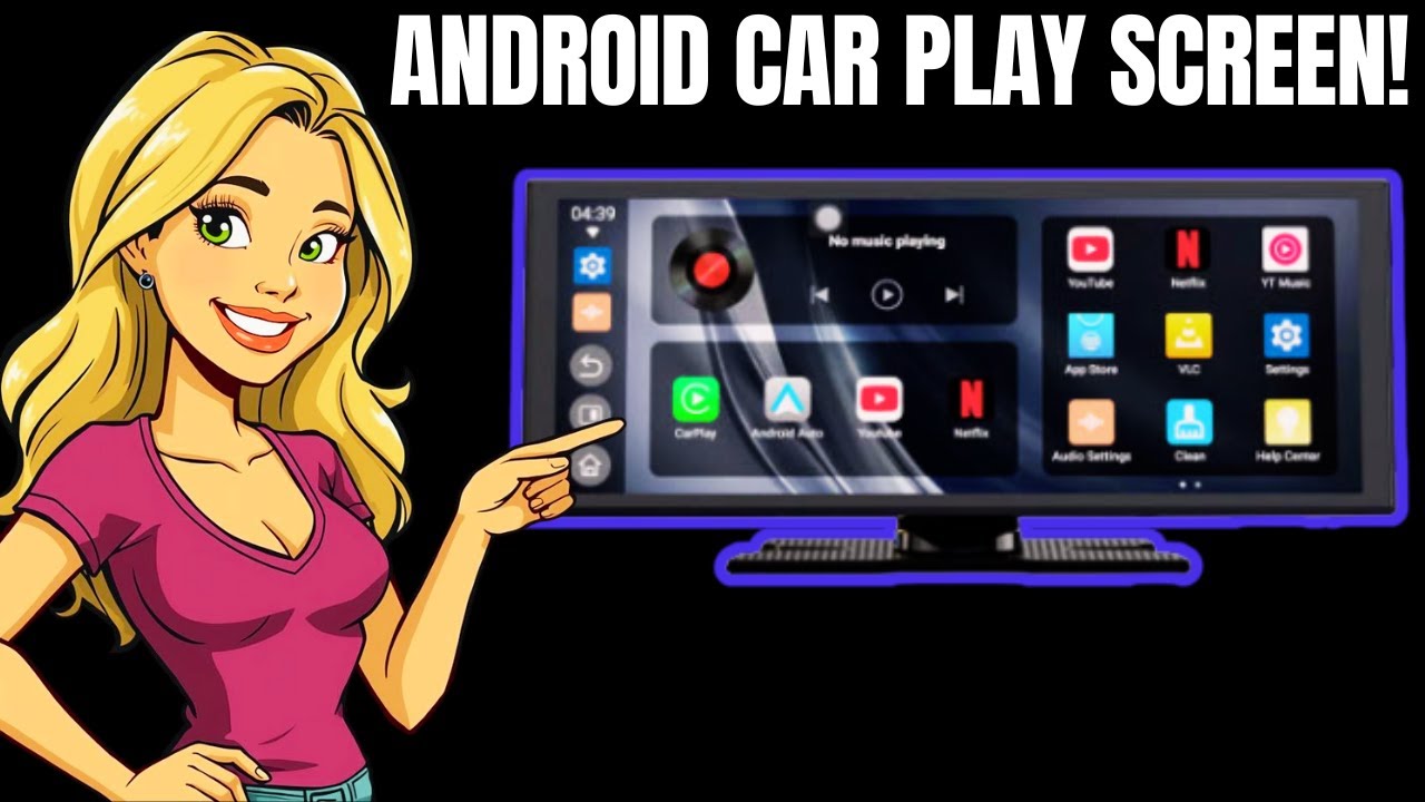 android car play screen - YouTube