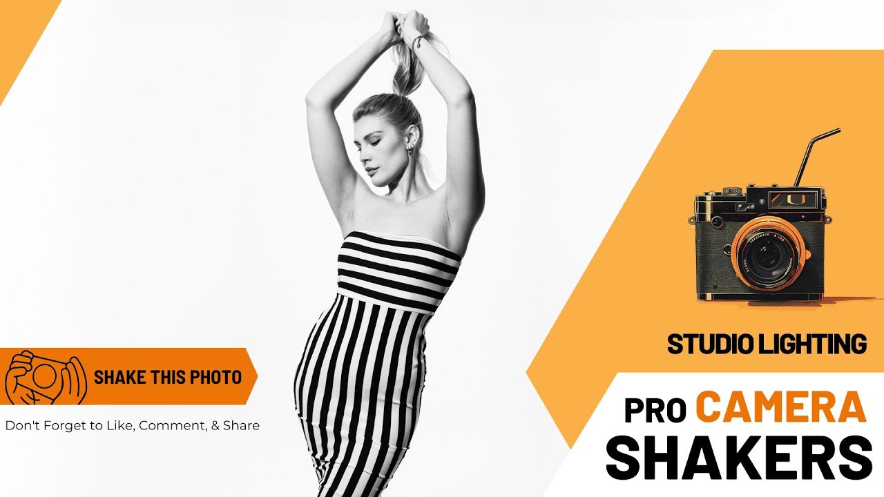 #studiolighting 3 light set up for fashion photography | studio lighting tutorial - YouTube