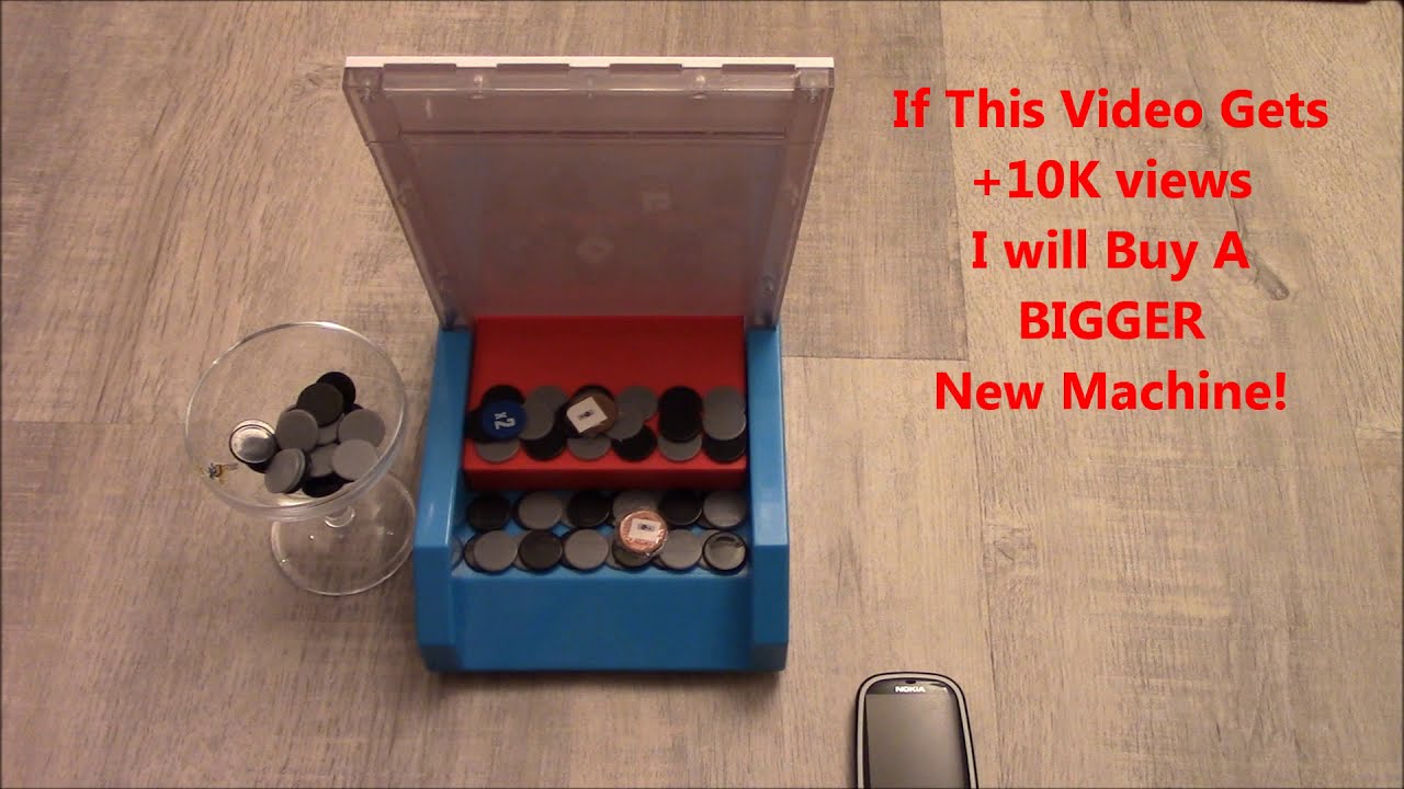 Tipping Point LETS PLAY 3 | 10k views gets a new machine! - YouTube