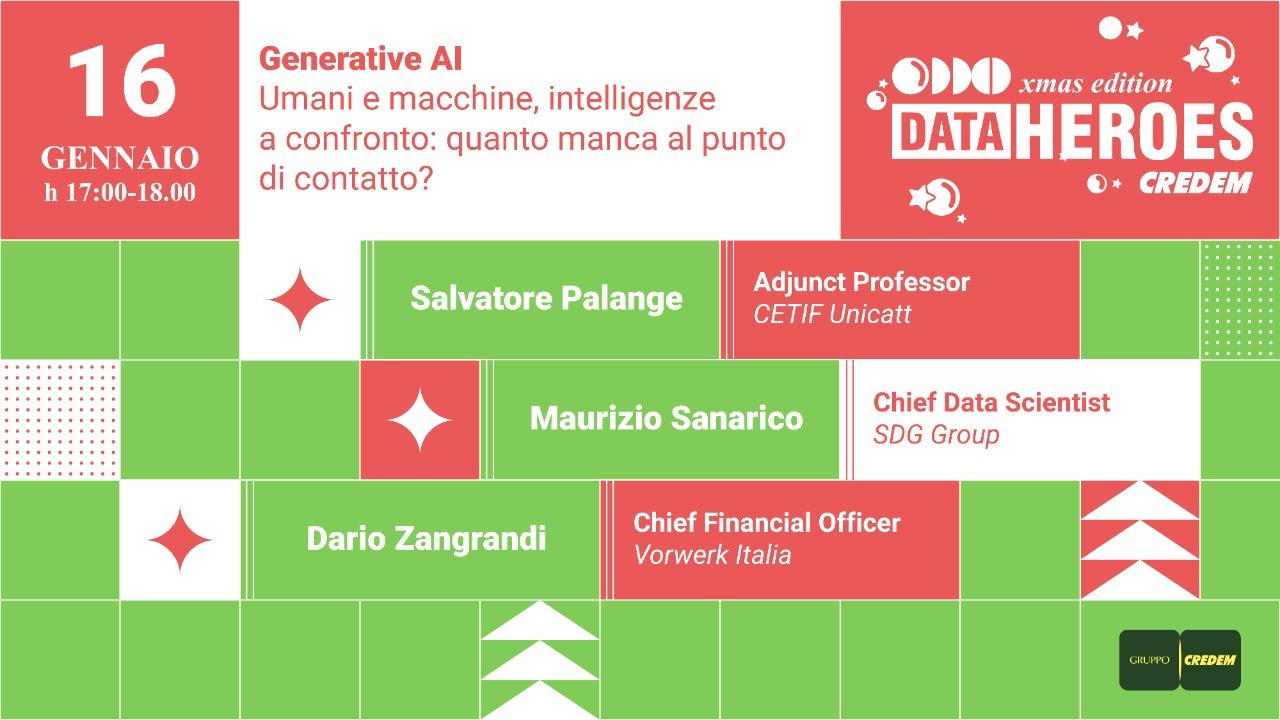 Open Data Heroes Dialogues '23 - Generative AI - YouTube