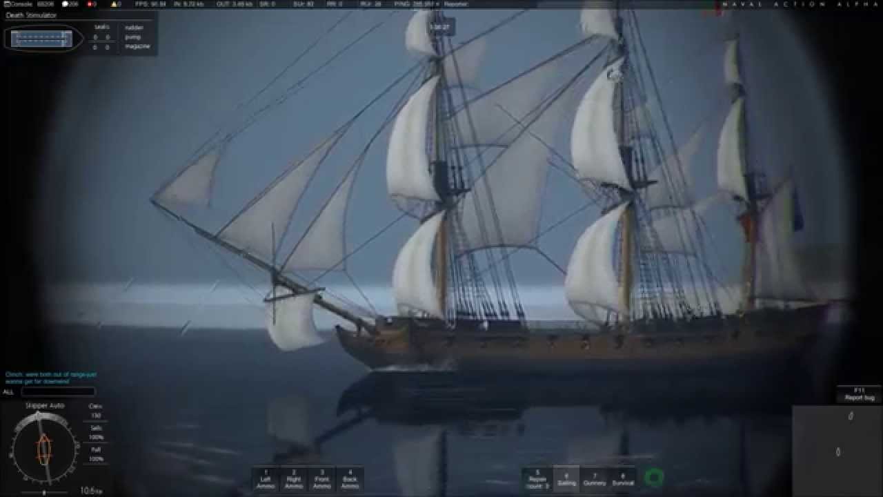 Naval Action Snow Way Out - YouTube