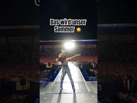 Der Sommer gehört uns. ☀️🎶 Wer ist dabei? ✨