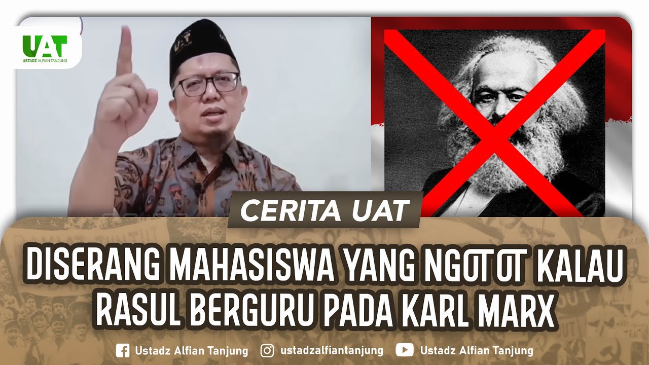 CERITA UAT, DISERANG MAHASISWA YANG NGOTOT KALAU RASUL BERGURU PADA ...