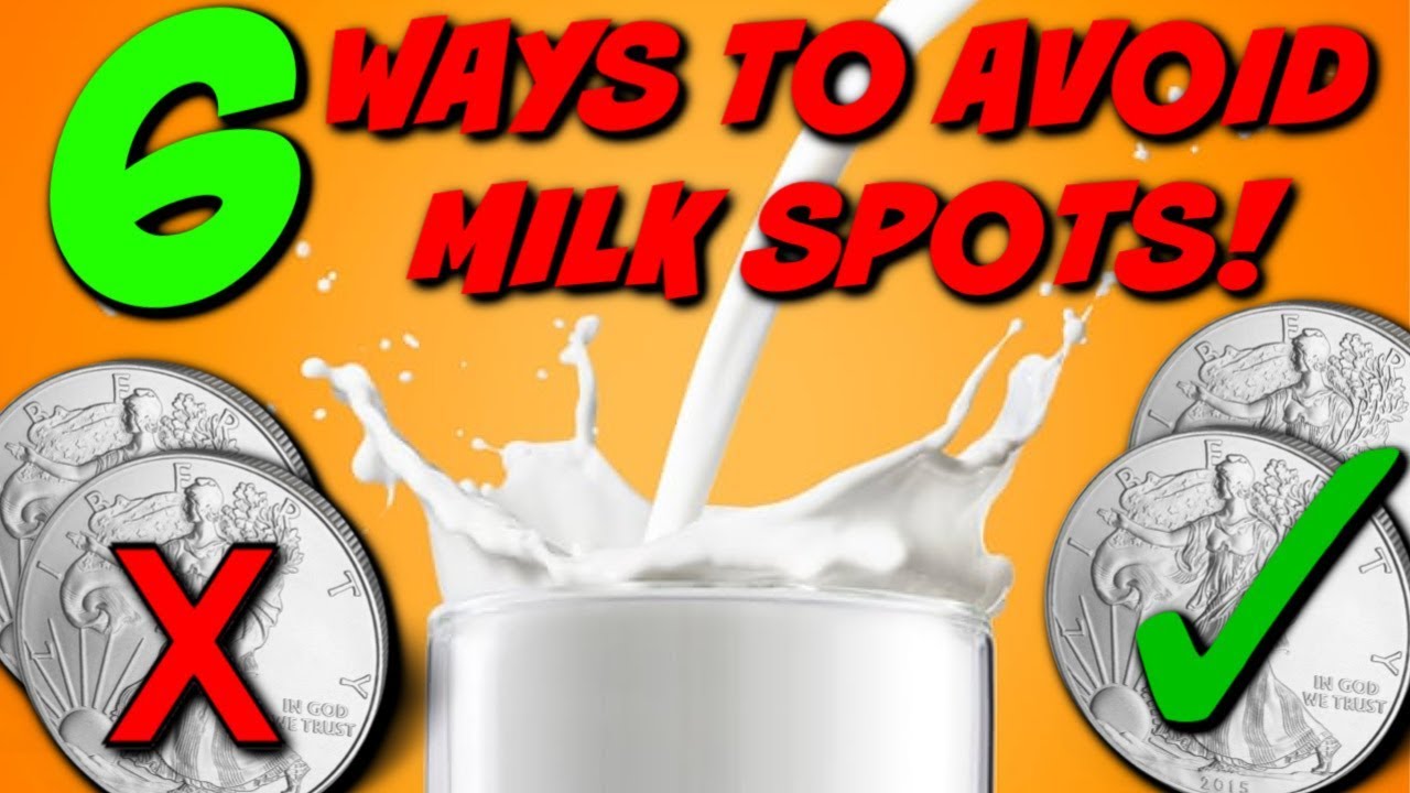 6 Ways to Avoid Milk Spots on Silver! - YouTube