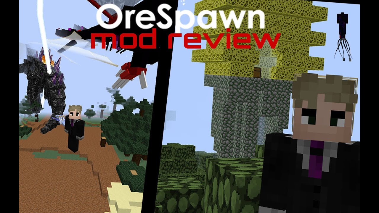 ORESPAWN mod review - El mejor mod de bosses - YouTube